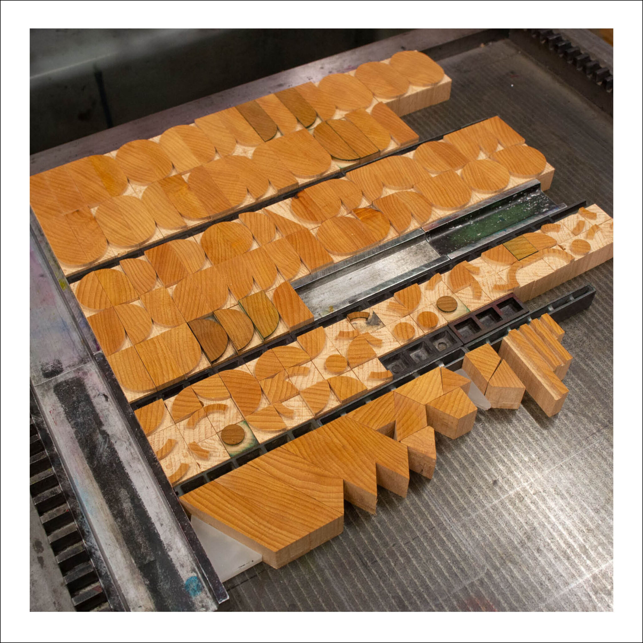 Designing Type | Letterpress Workers