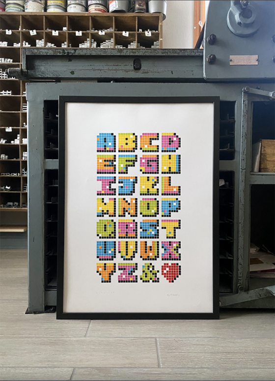 Circle Square Triangle - Modular Printing | Letterpress Workers