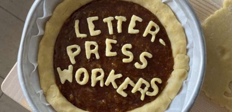 Journal | Letterpress Workers