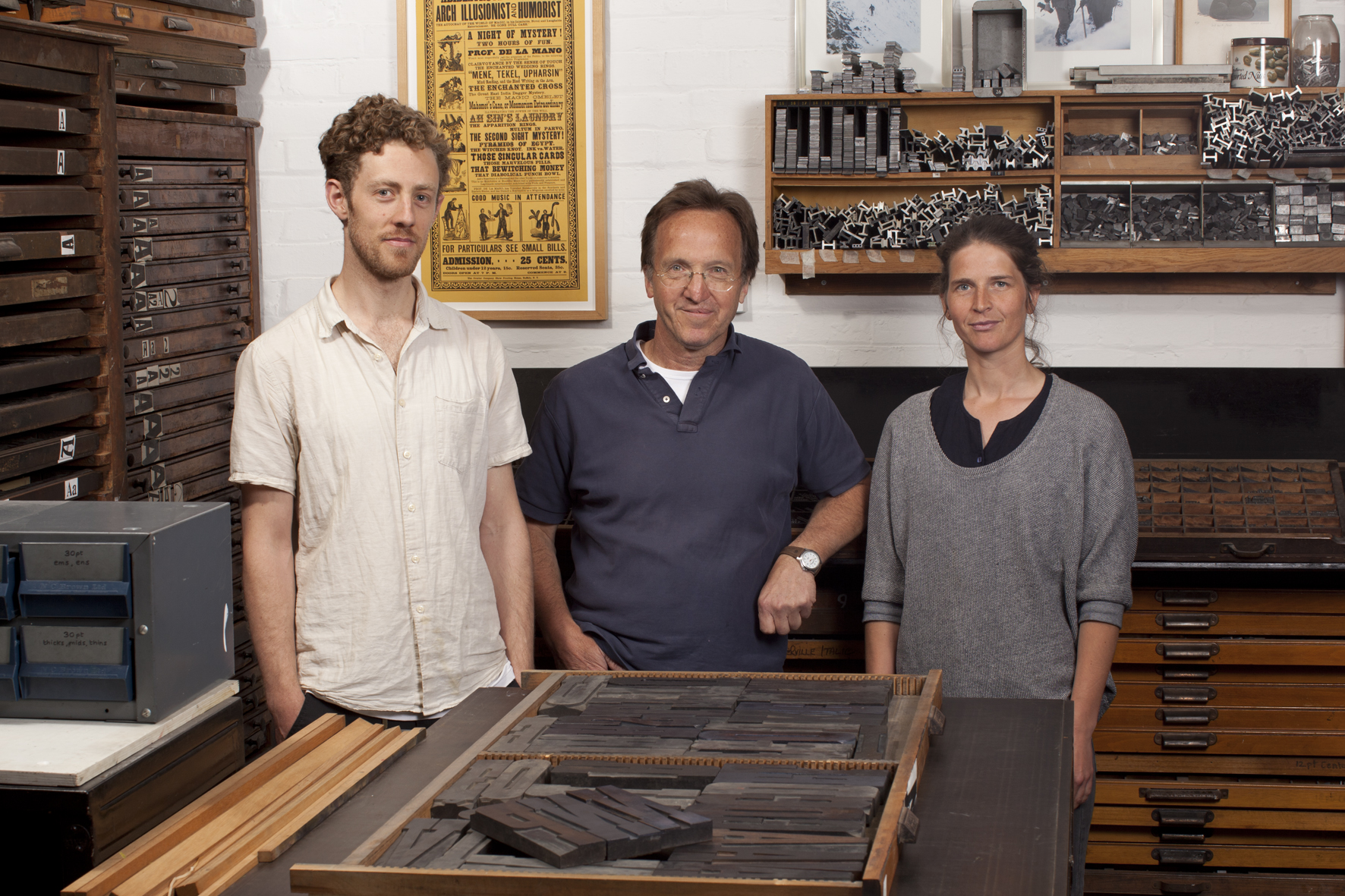 Graham Bignell | New North Press | Letterpress Workers Graham Bignell | New North Press | Letterpress Workers